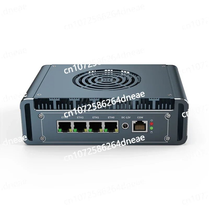Мини-компьютер, SIM-слот, домашняя сеть Pfsense, безвентиляторный N100 Celeron N5105 J4125, промышленный мини-ПК, микро-брандмауэр, 4*2,5Gbe I226 LAN