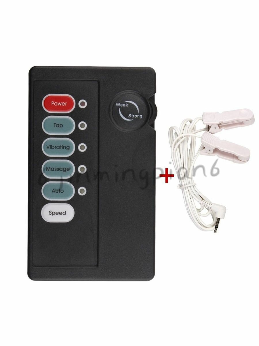 Электростимулятор Зажим для сосков секс-игрушки, БДСМ набор 18+