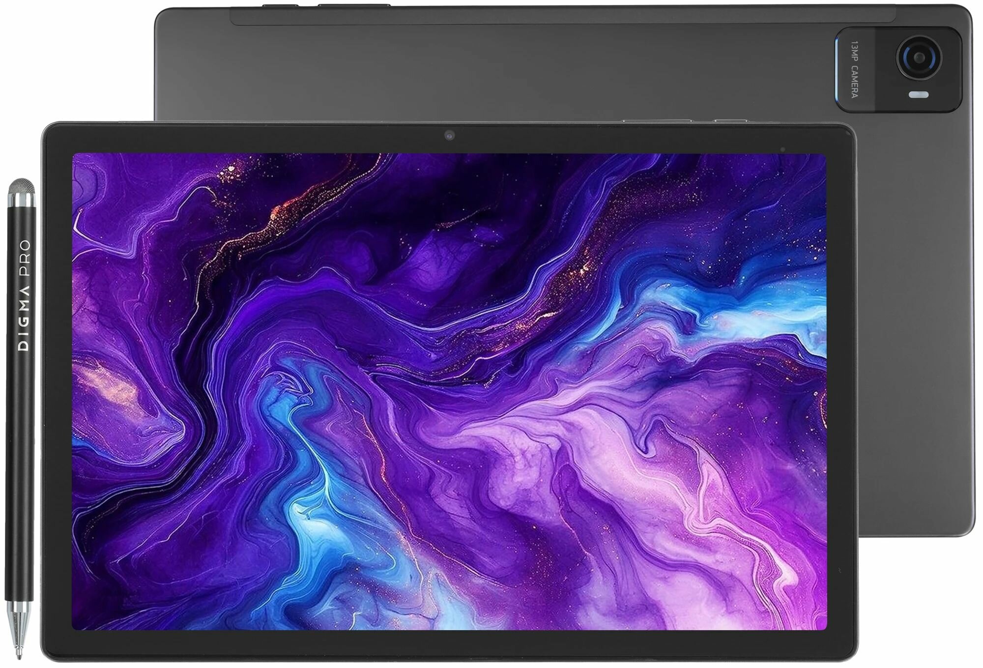 Защитная плёнка матовая для планшета Digma Pro Wave T615 8C гидрогелевая