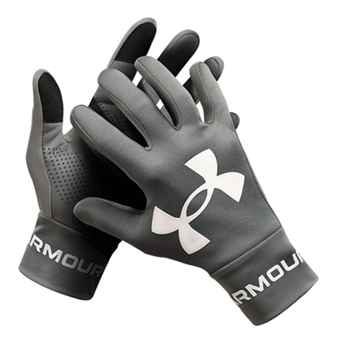 Фитнес-перчатки унисекс Under Armour, single pack no accessories, M EU