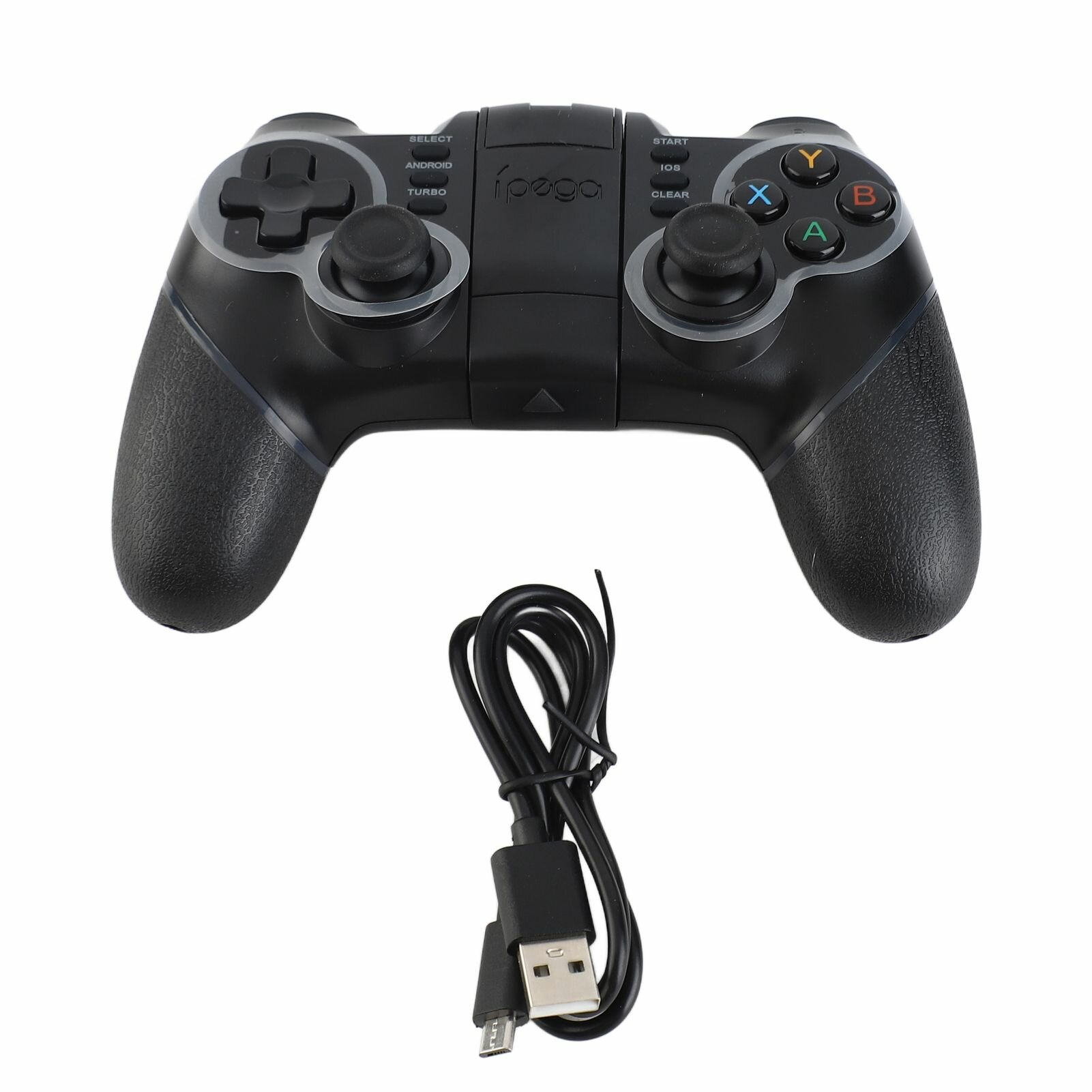 Беспроводной геймпад 2.4G/Bluetooth для ТВ/ПК, черный