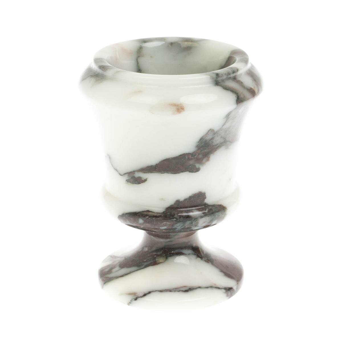 Карандашница из мрамора 7,5х7,5х9,5 см 130022