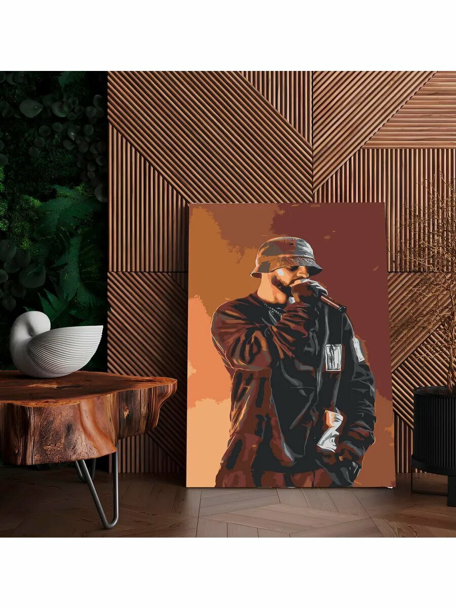 Картина по номерам Мияги