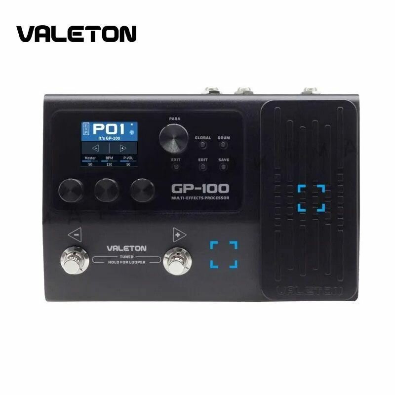Гитарный процессор эффектов напольный VALETON GP-100(Китайская версия)
