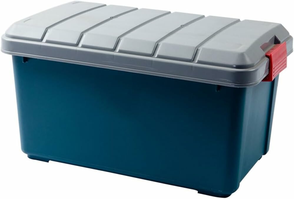 Экспедиционный ящик для хранения, 60 л, черный