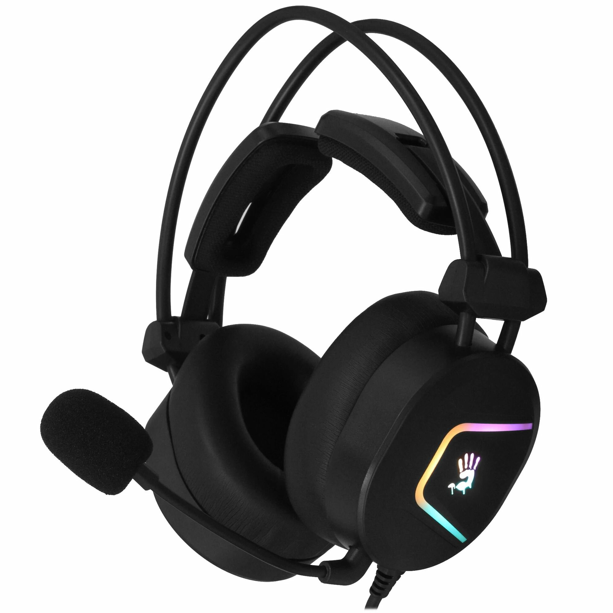 Проводные наушники A4Tech Bloody MC750 черный