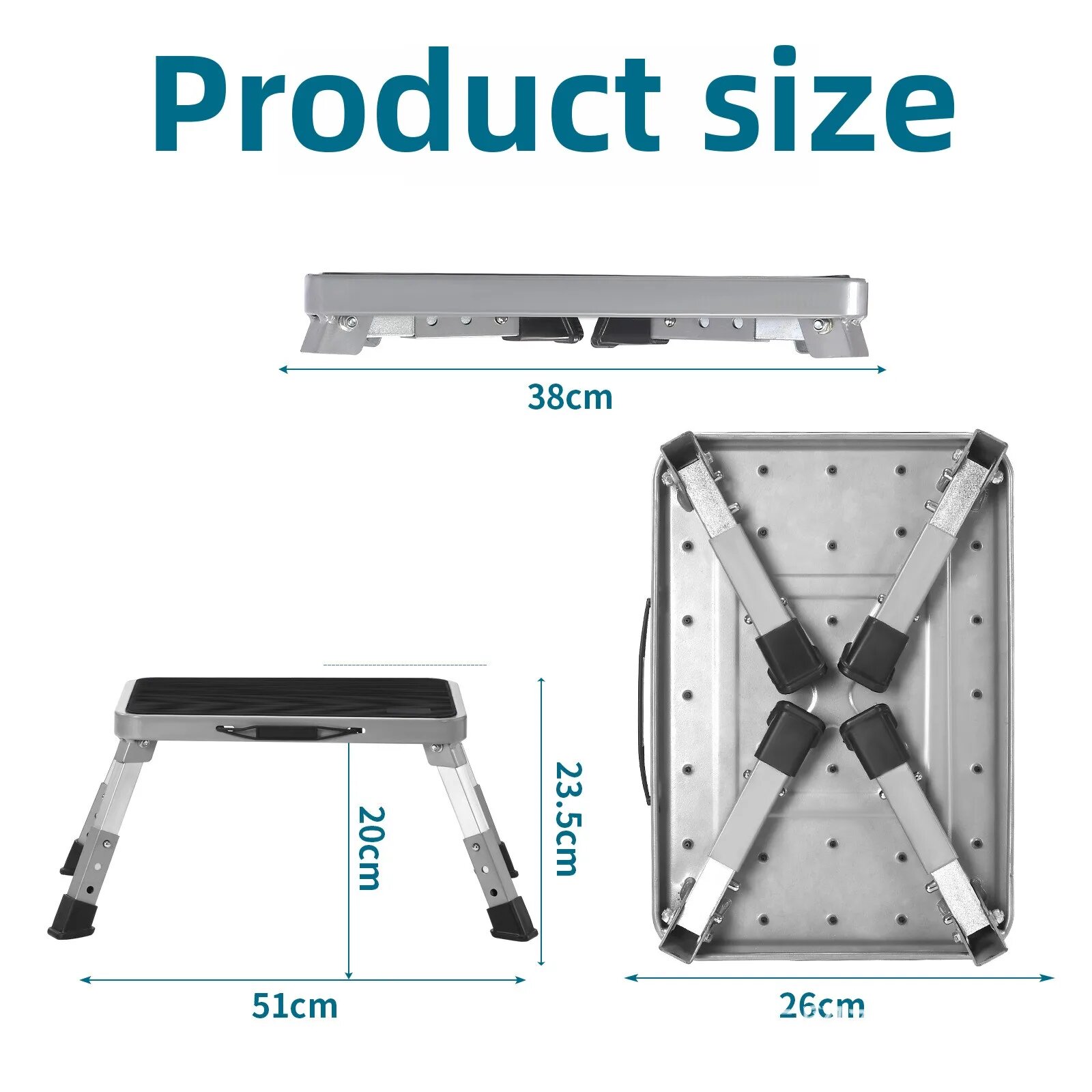 Телескопическая складная лестница