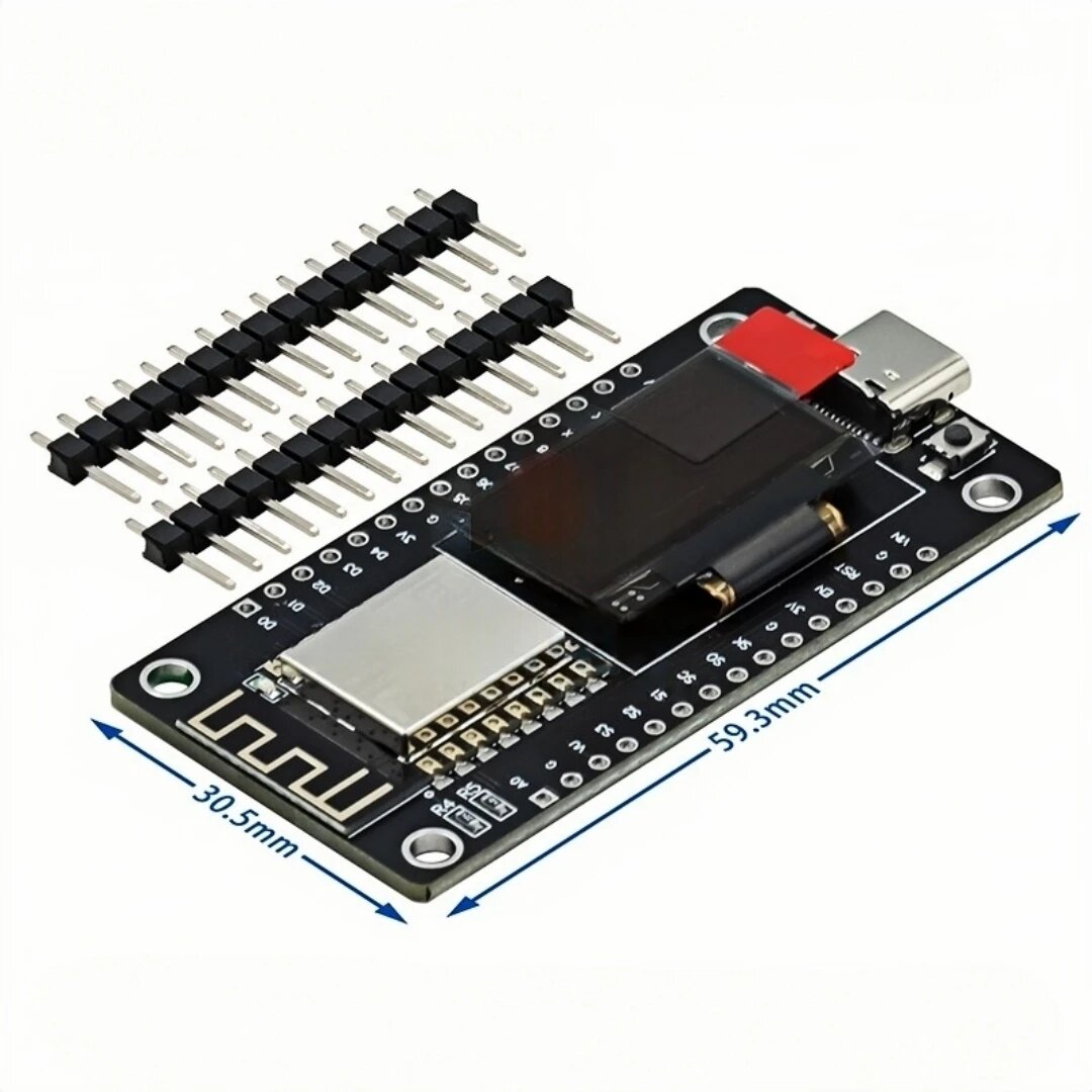 Модуль NodeMCU ESP8266 с OLED дисплеем
