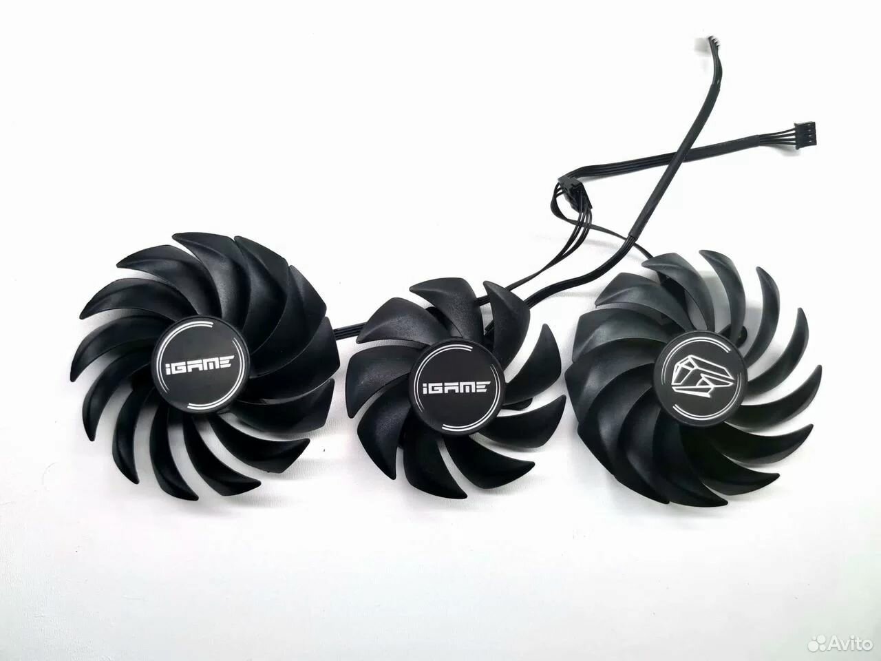 Кулеры Вентиляторы для ColorFul iGame 3080 3070 3060Ti