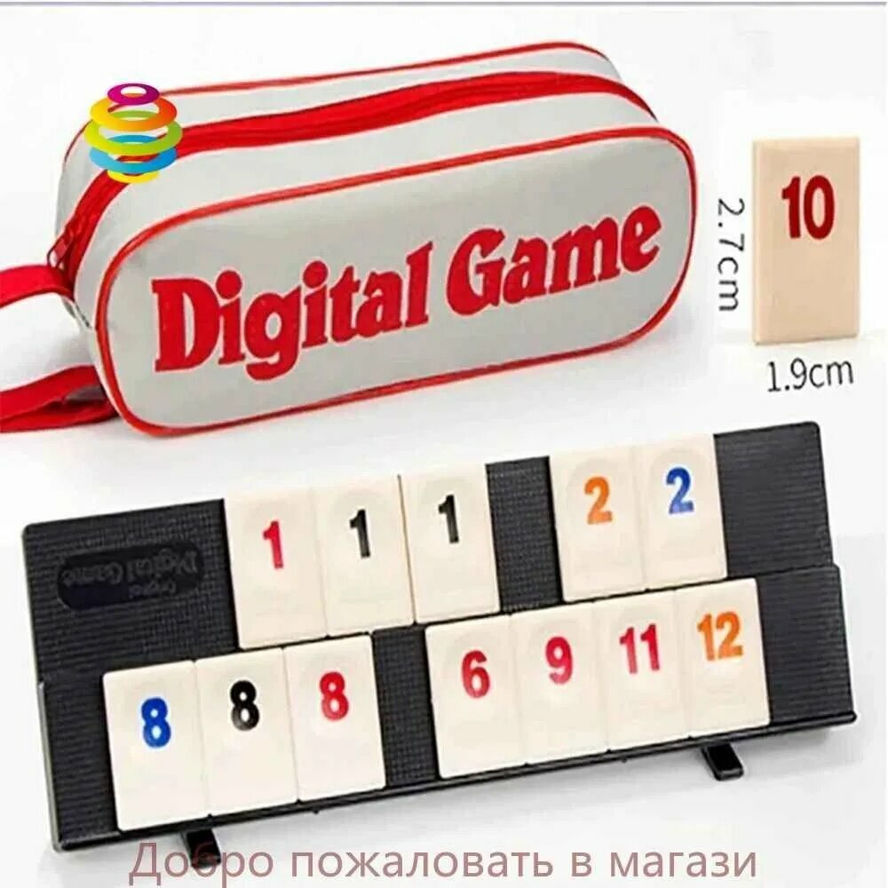 Игры в шахматы на вечеринках Traveling Rummikub Israel Mahjong Digital Board Game