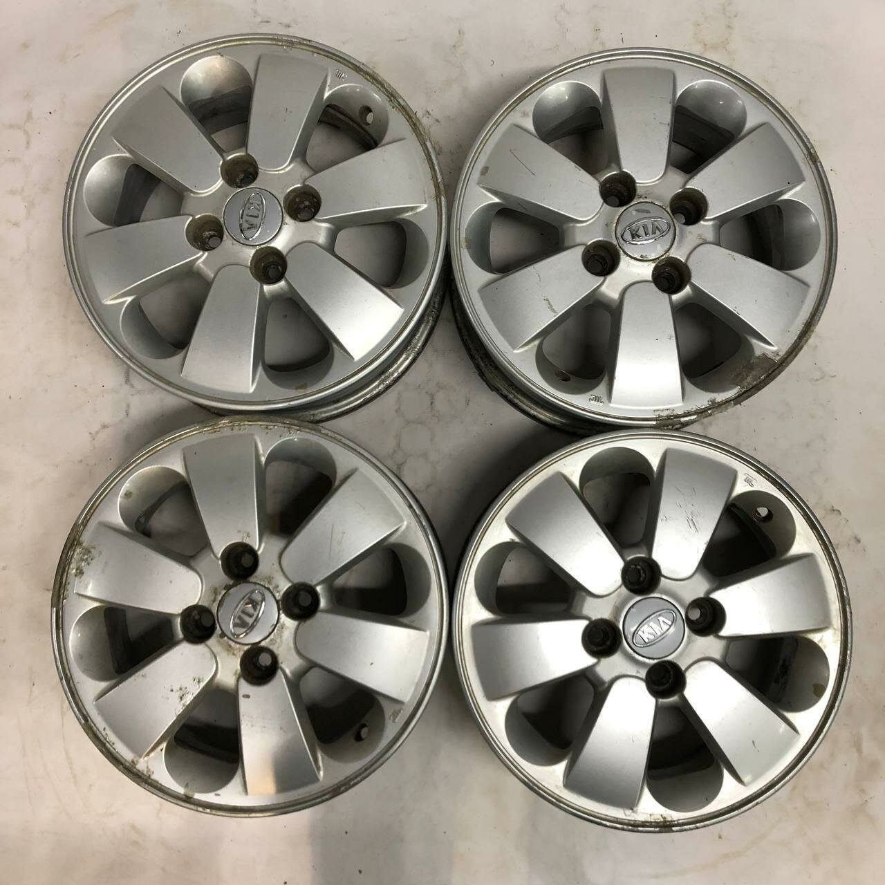 Колесные диски Kia 14x5.5 PCD 4x100 D54.1 ET46 (оригинал)