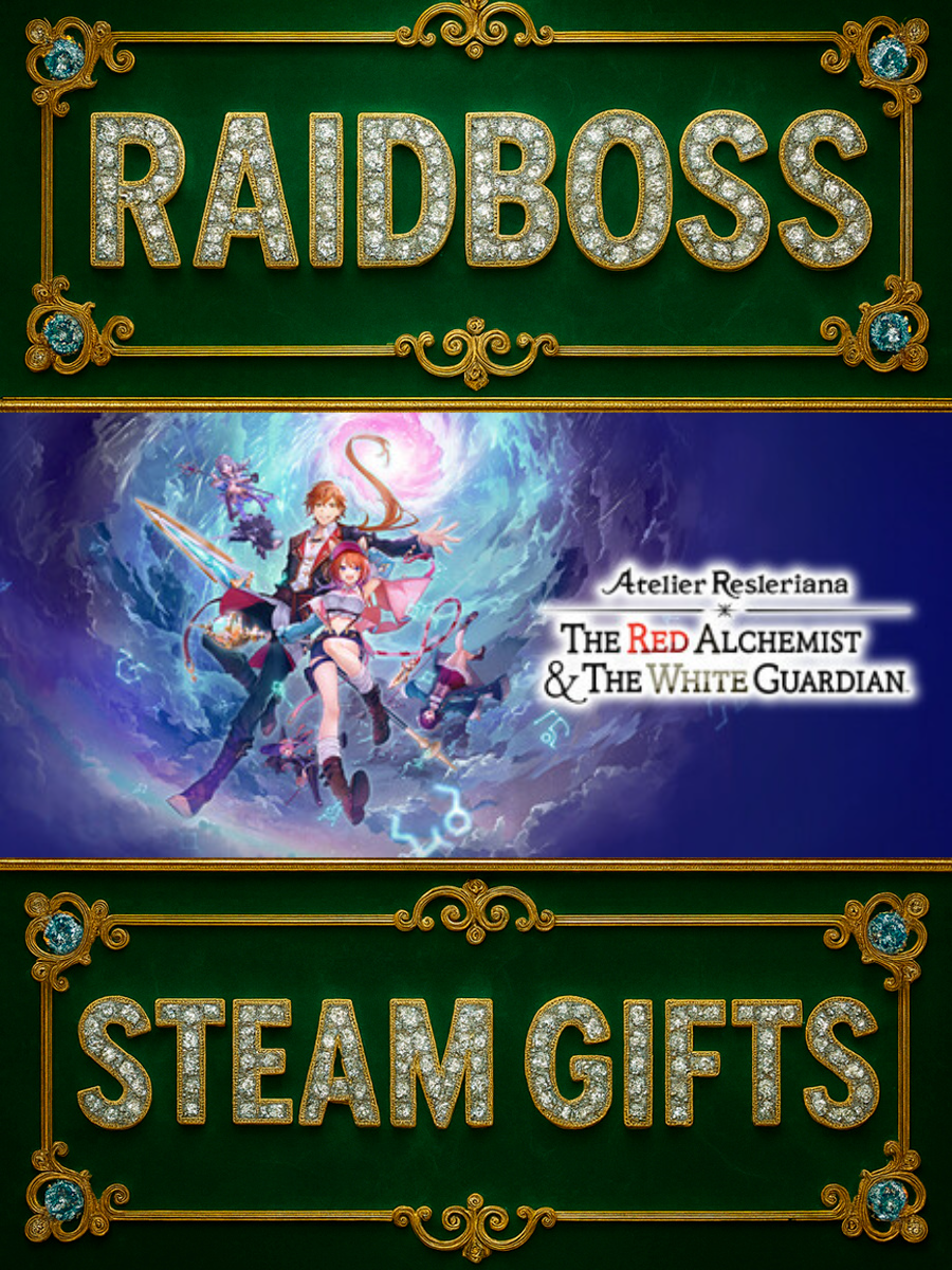 Atelier Resleriana: The Red Alchemist & the White Guardian — купить Steam Gift PC | подарок | Китай | автовыдача