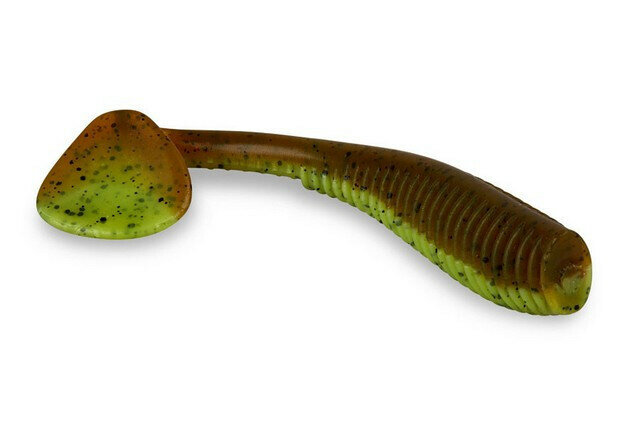 Приманка силиконовая (мягкая) AKKOI DIPLOMAT (DI60-OR17 / 2,4" / OR17)