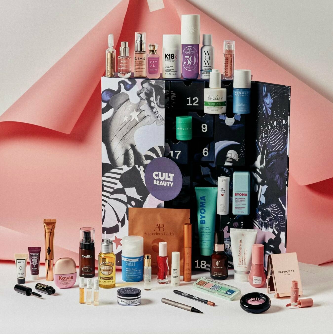 Адвент Календарь Cult Beauty Advent Calendar 2025 (Limited-edition Curation) подарочный набор