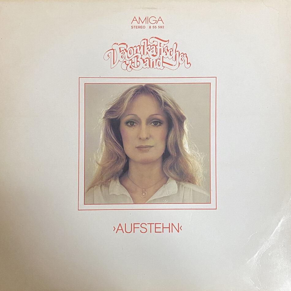 Винтажный винил Veronika Fischer & Band — Aufstehn (LP)