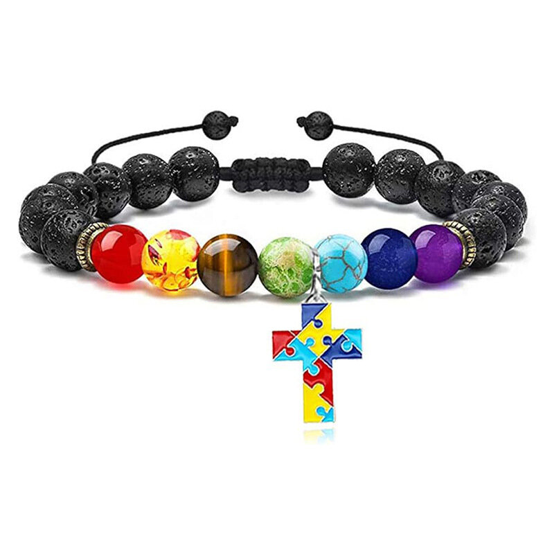 Браслет для гадания, YM Котелок Пазл РАС Аутизм Лето Фортуна Удача