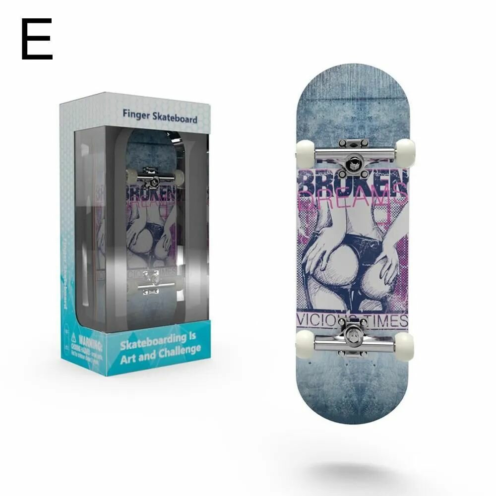 Фингерборд деревянный скейт для пальцев "Starbucks"