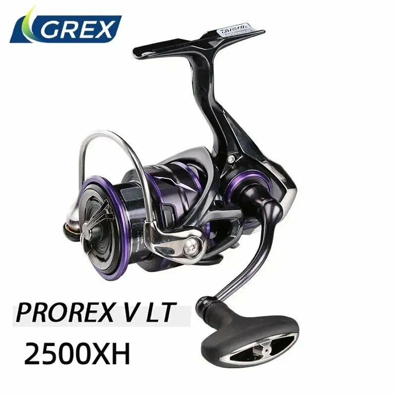 DAIWA PROREX V LT 2500XH 5.3 Катушка для рыболовных снастей