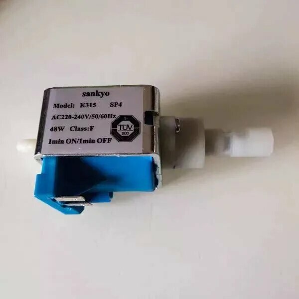 Электромагнитный насос sankyo K315 SP4 220-240 В, 50/60 Гц, 48 Вт