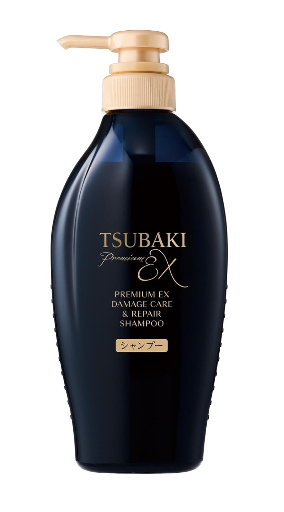 Шампунь для волос SHISEIDO TSUBAKI Premium EX Damage @ Repair экспресс восстановление 450 мл, бут