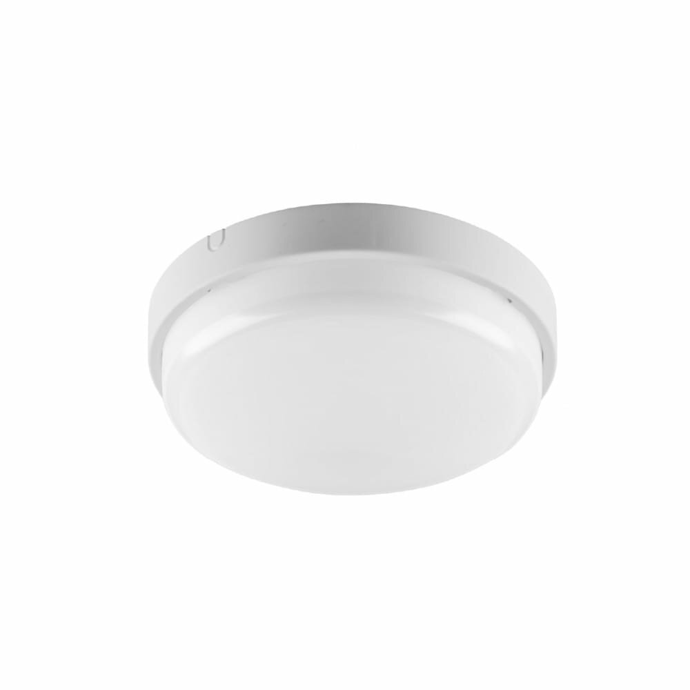 Светодиодный светильник c оптико-акустическим датчиком Wolta ДПП01-12-021-4К-ОА