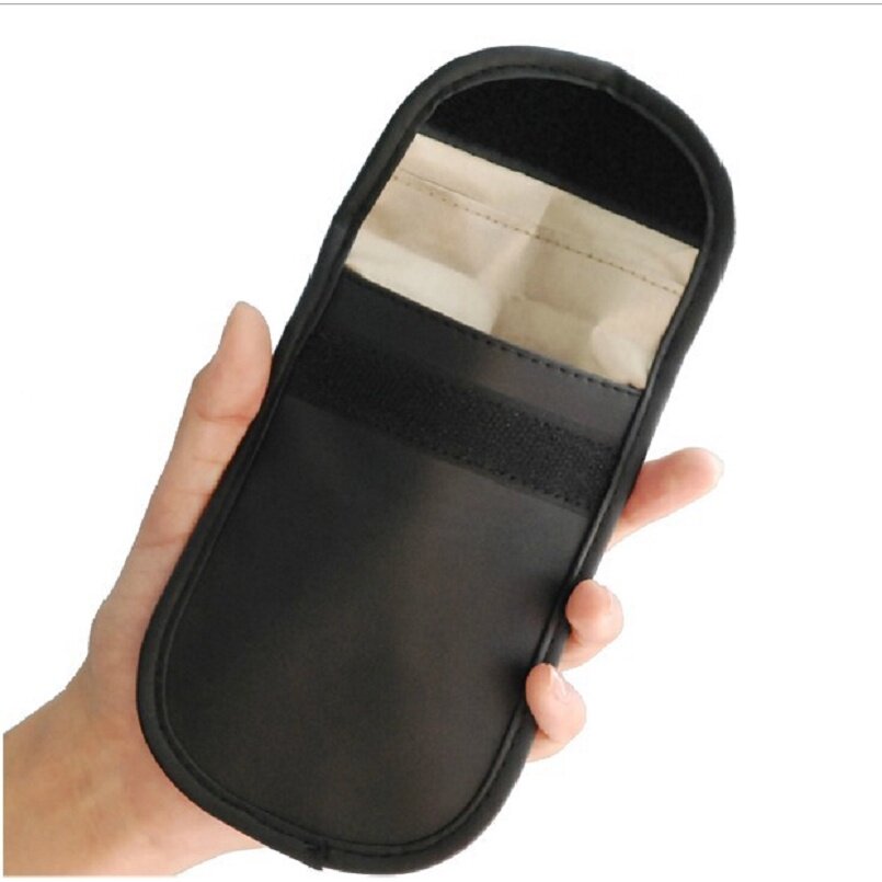 Автоаксессуар чехол фарадей безключевой блокиратор сигнала для ключа защиты от угона