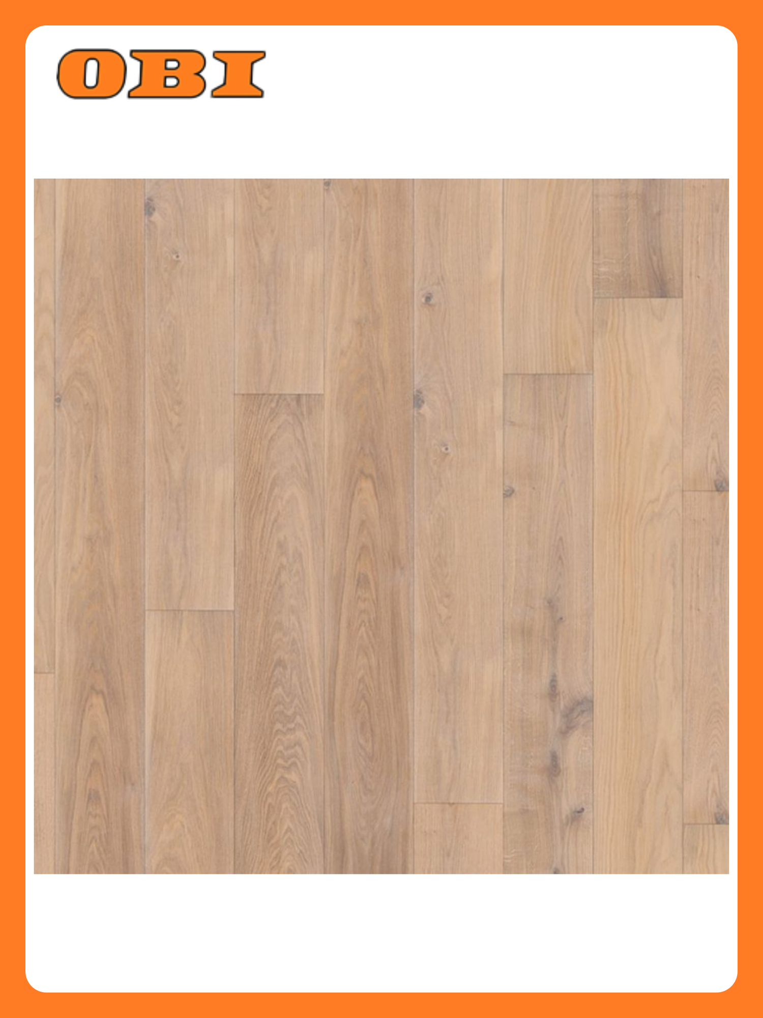 Инженерная доска PFKS Дуб Венгерская елка MILK однополосная 12 мм 1,152 кв. м