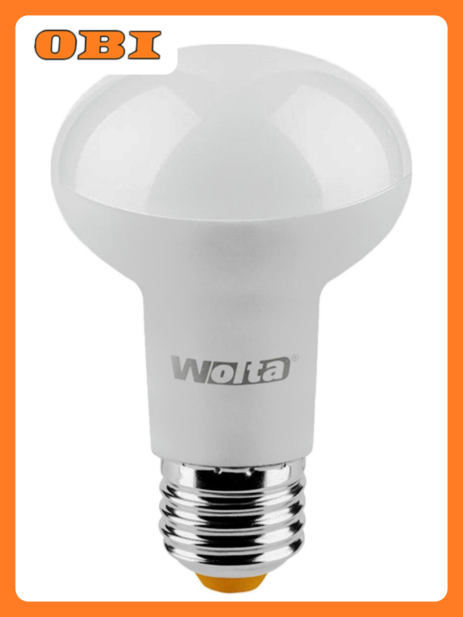 Светодиодная лампа Wolta STANDART E27 9 Вт 810 лм 3000 К рефлектор