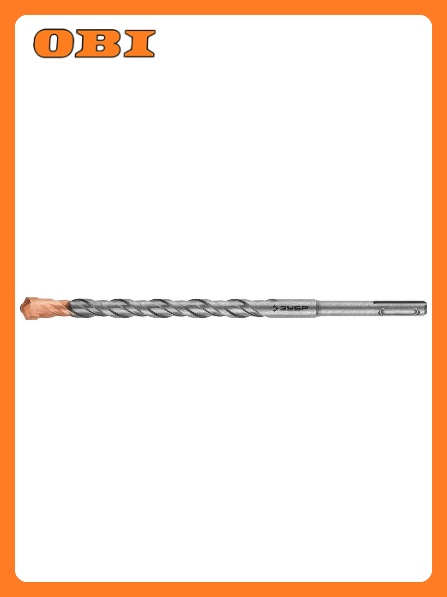 Бур SDS-PLUS ЗУБР профи 20x210 мм