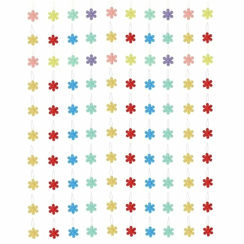 100 шт. Цветочный нитковдеватель для шитья Легкий в использовании