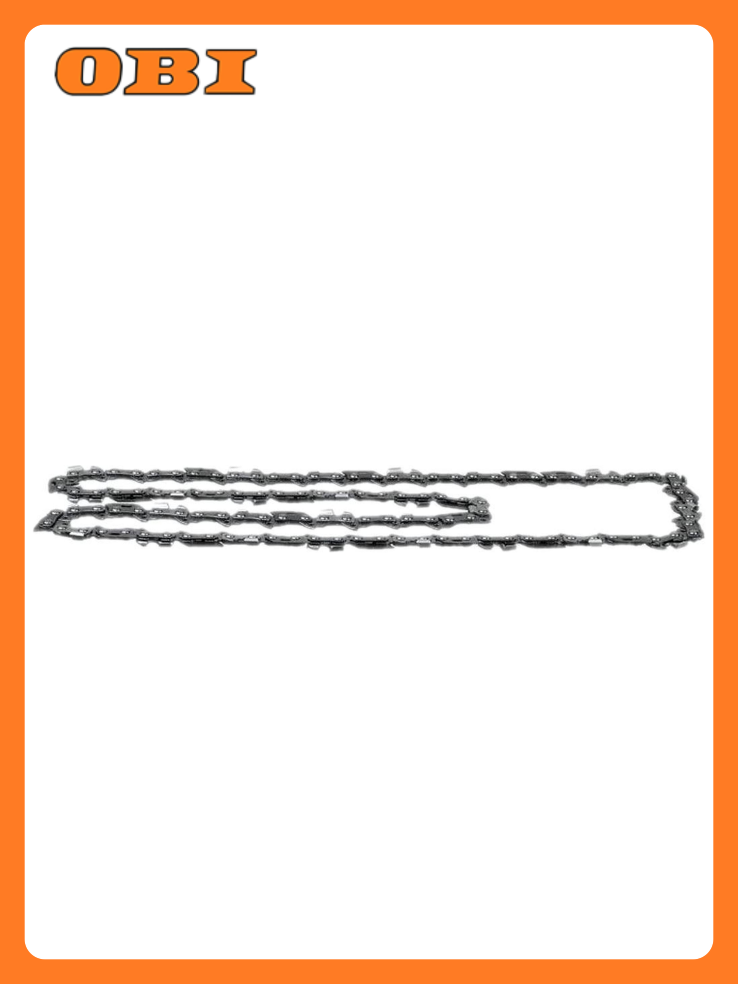 Цепь пильная Worx WA0157, 57 звеньев, чипперная, шаг цепи 3/8", ширина паза 1,3 мм