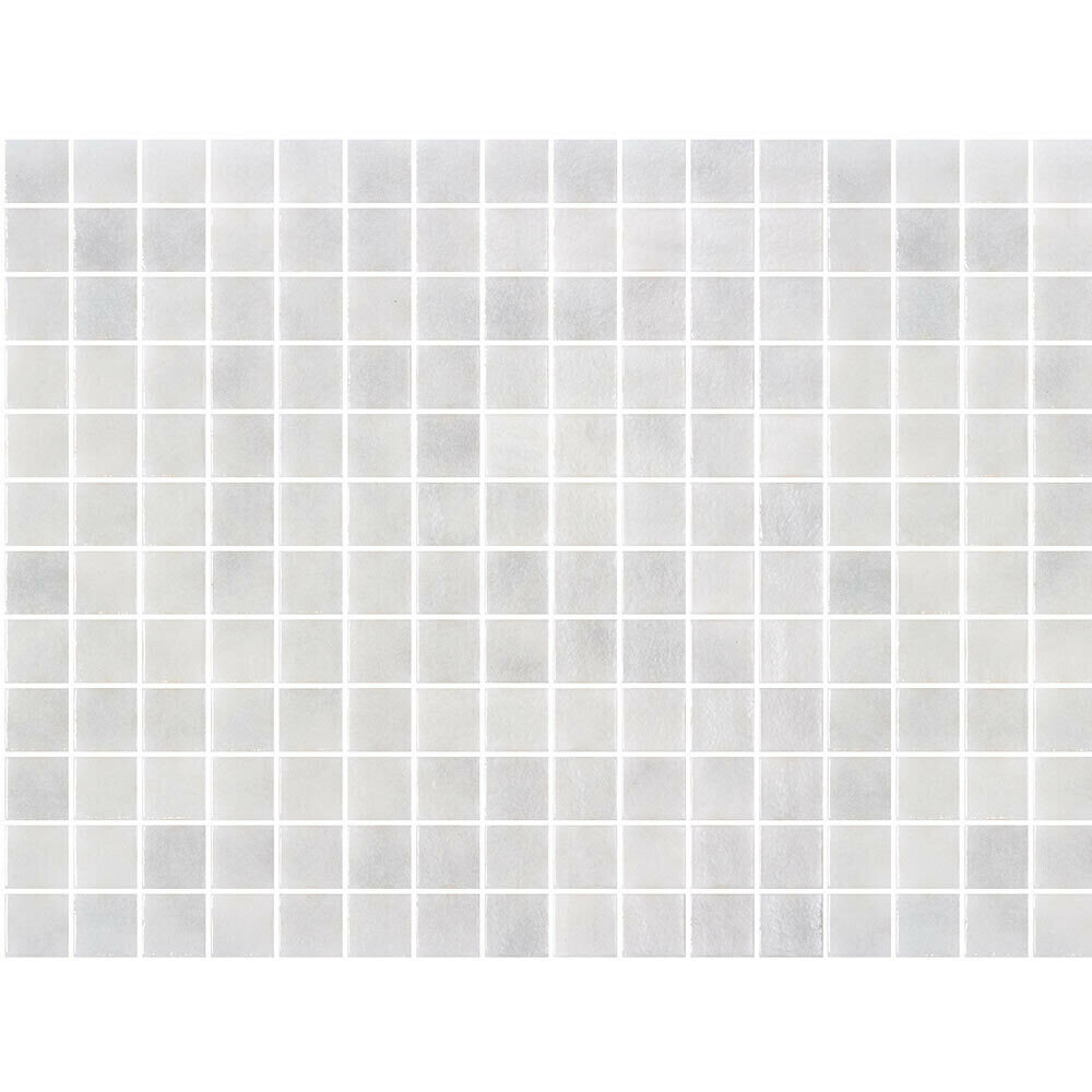 Мозаика Lavelly Smalta серая стеклянная 467х311х4,5 мм глянцевая