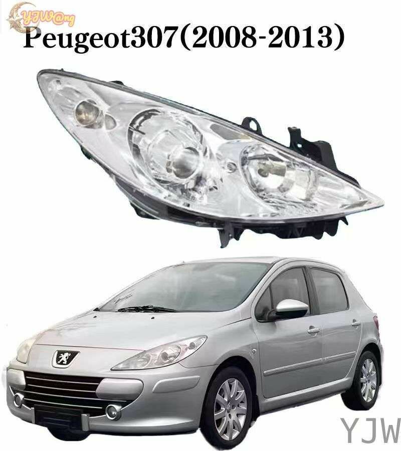 Фара Peugeot 307 2004-2008 в сборе-YJW