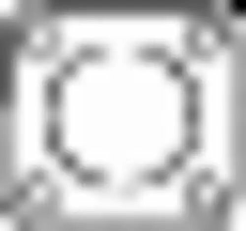 Прокладка глушителя Audi 80, VW Passat/T2 1.3-1.6/1.6D/1.7D