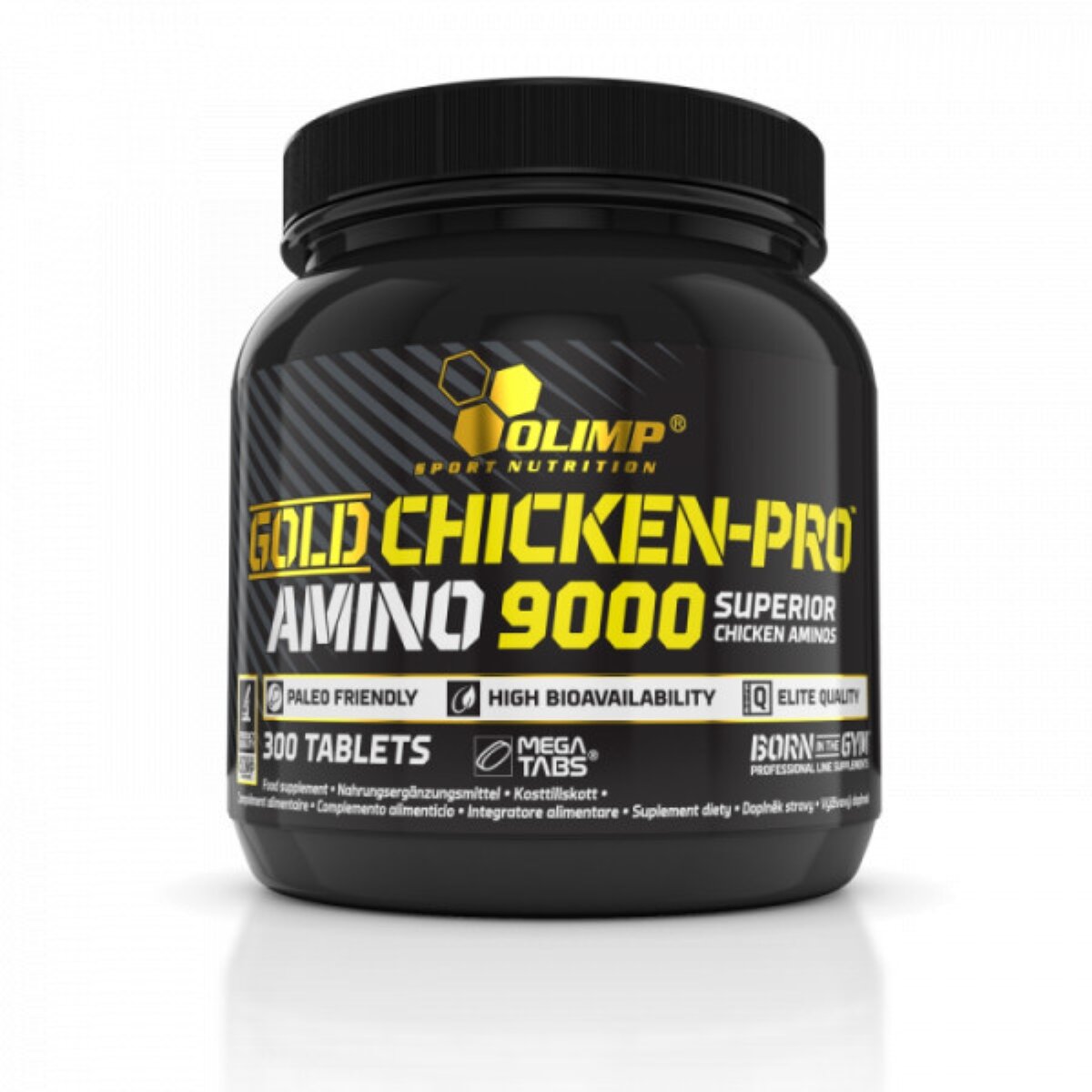 Комплексные аминокислоты Olimp Gold Chiсken - Pro Amino 9000, 300 таблеток