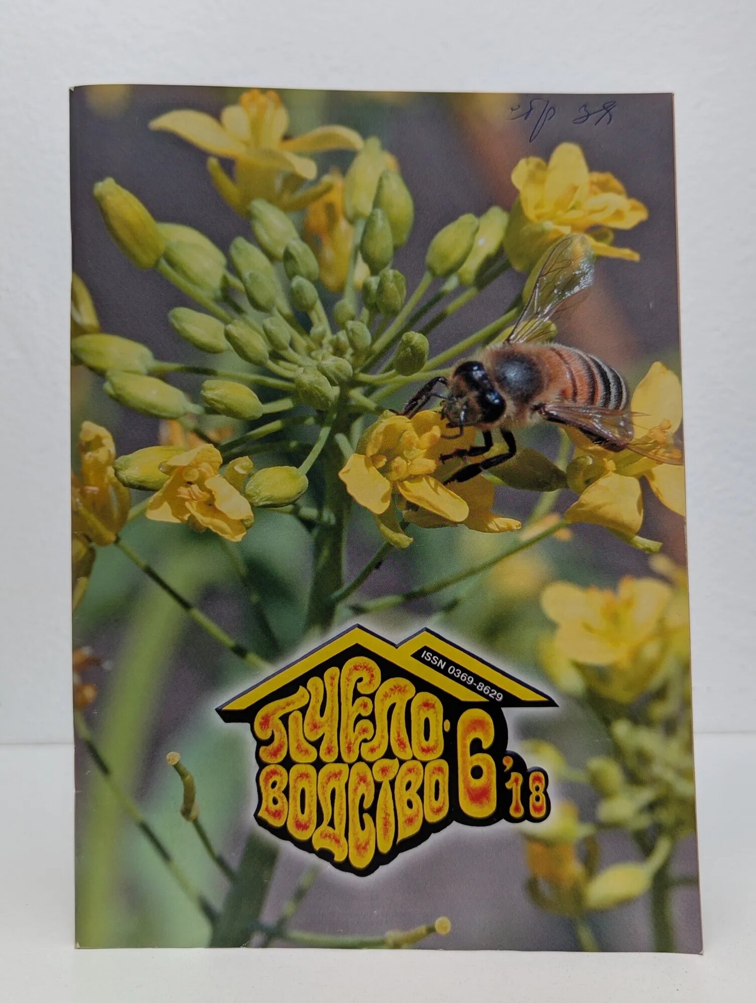 Журнал "Пчеловодство". Номер 6 Верещака О. А. (ред.) 2018