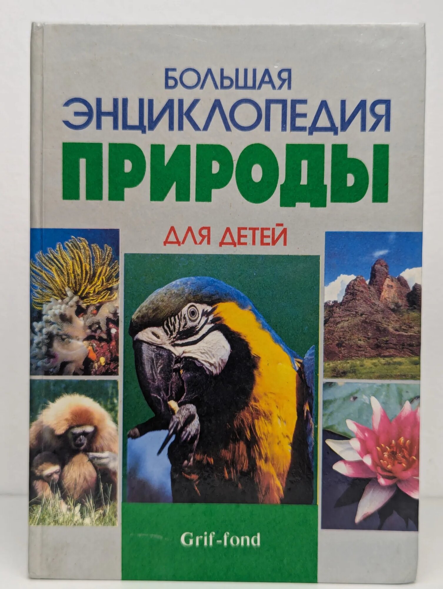 Большая энциклопедия природы для детей Дьяченко А. Л. 1994