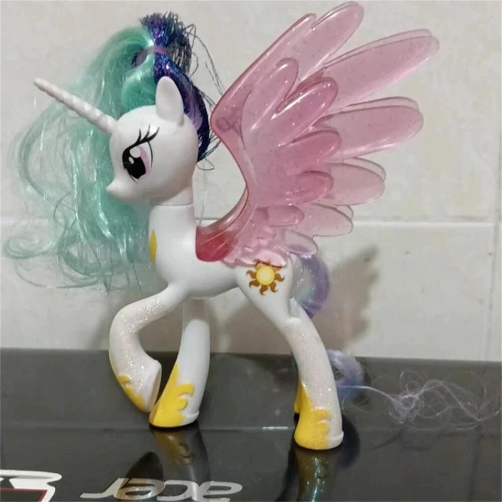 Hasbro My Little Pony Twilight Sparkle Rainbow Dash Rarity Fluttershy фигурки 10