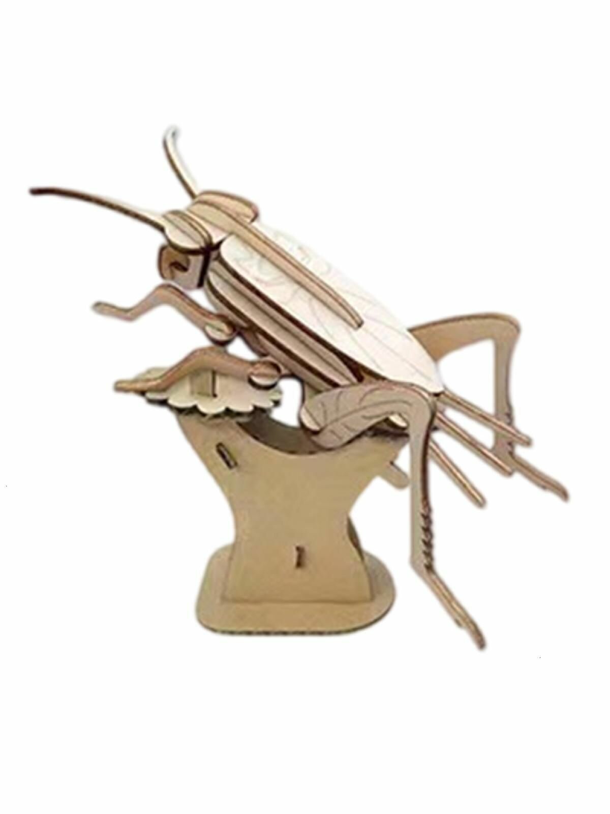 Пазл, Головоломка с Насекомыми-Крикет