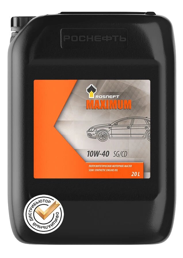 Rosneft ROSNEFT Maximum 10W–40, 20L