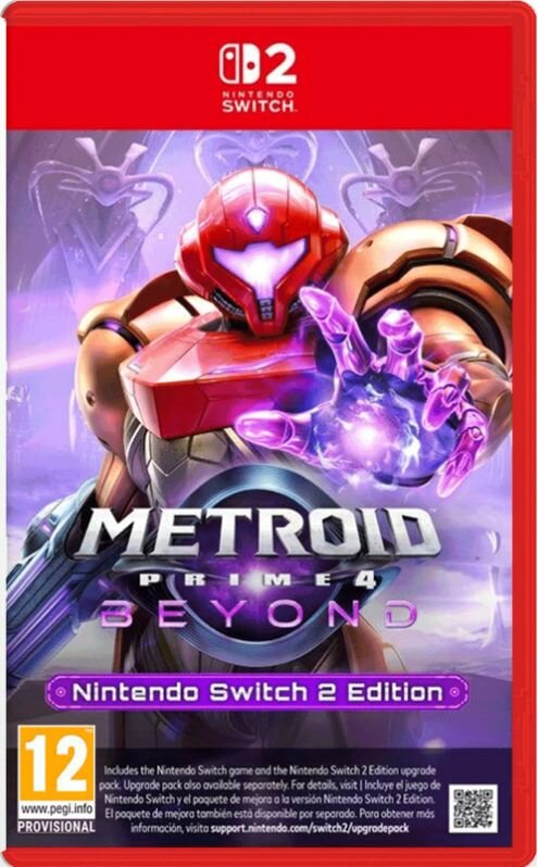Игра Metroid Prime 4: Beyond (Nintendo Switch 2, английская версия)