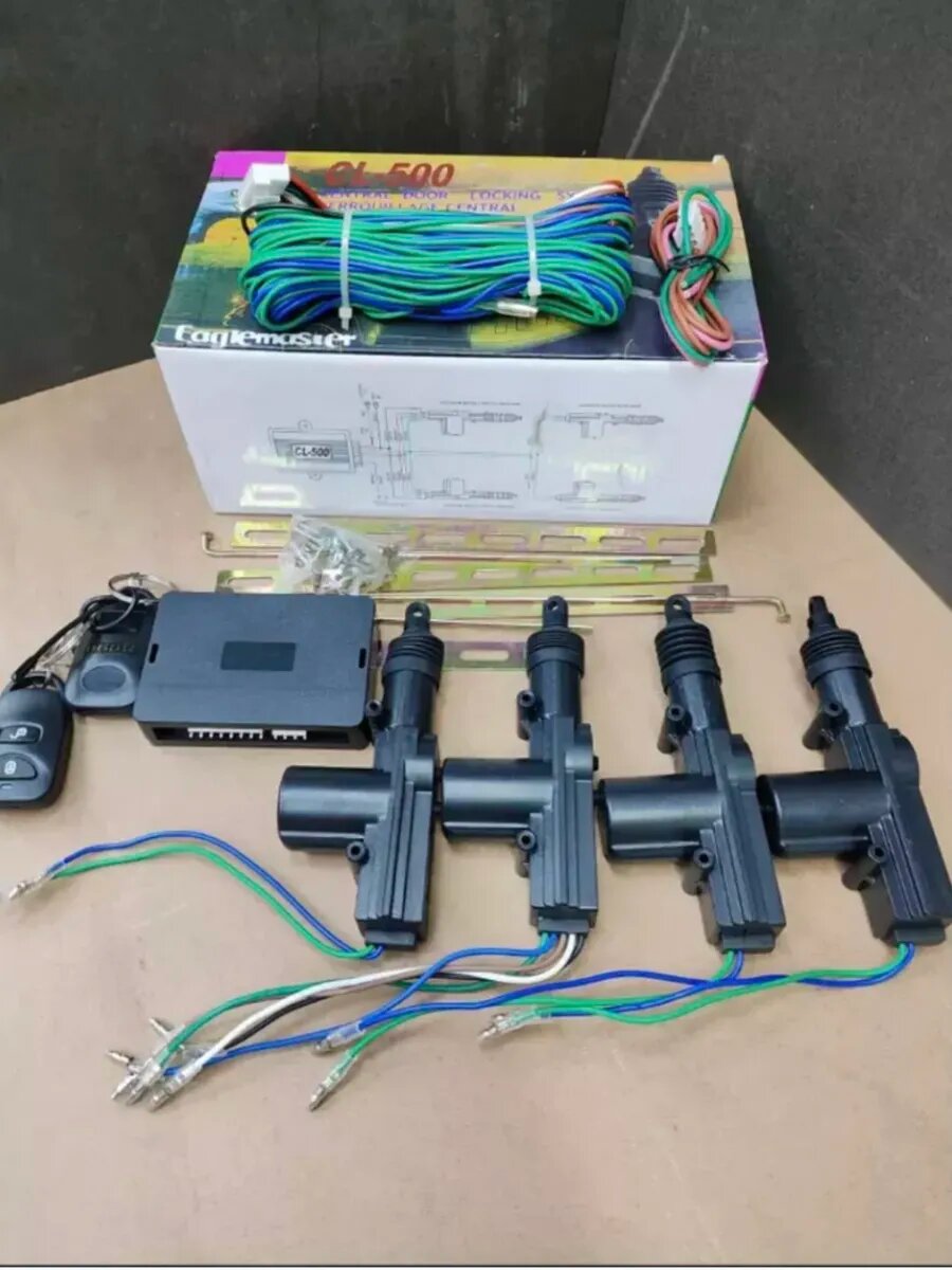 Дистанционный центральный замок для автомобиля