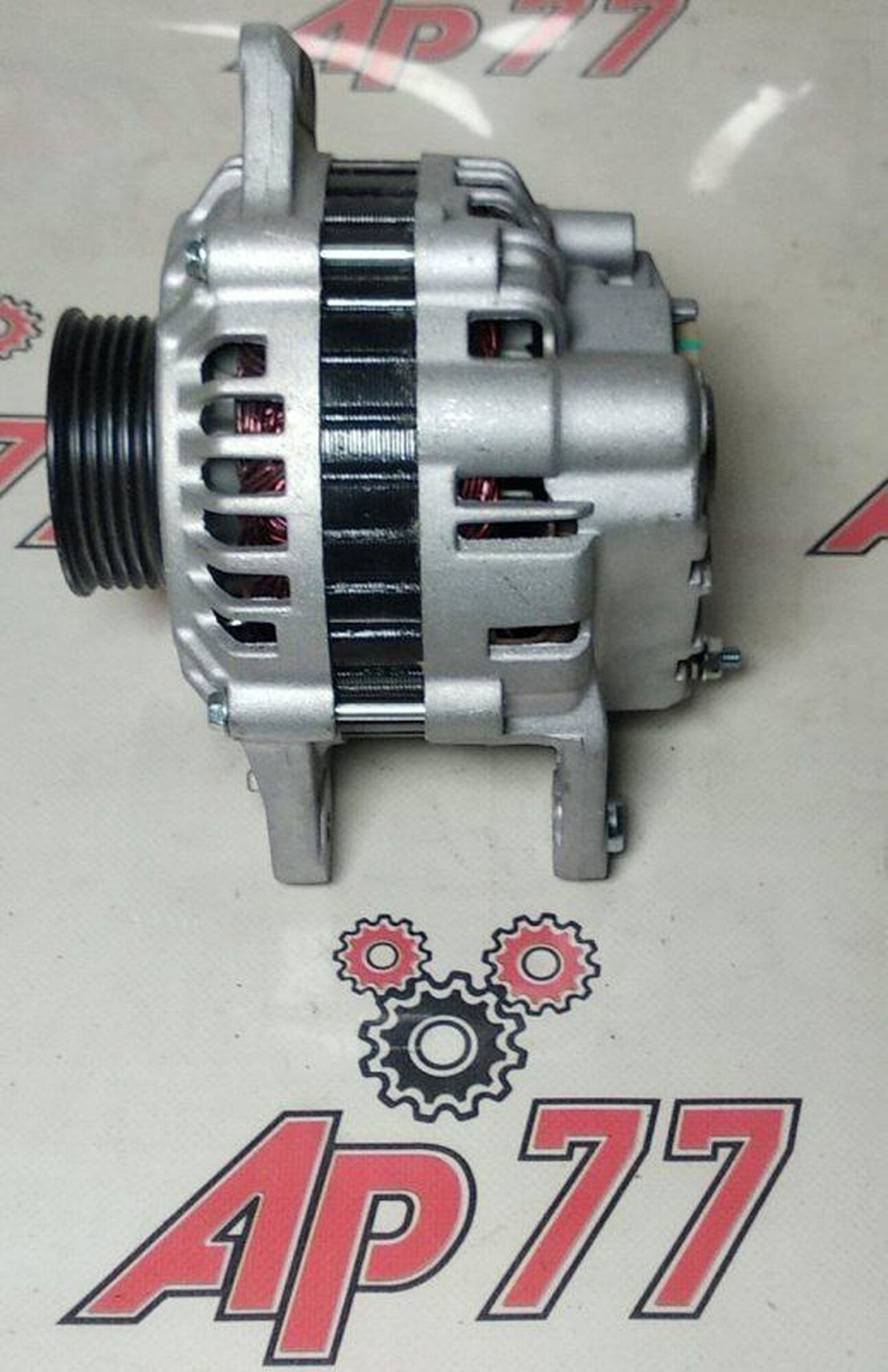 Генератор Afire для Mitsubishi 6G72, 12 V, 90 A, MD168989, 1 шт.