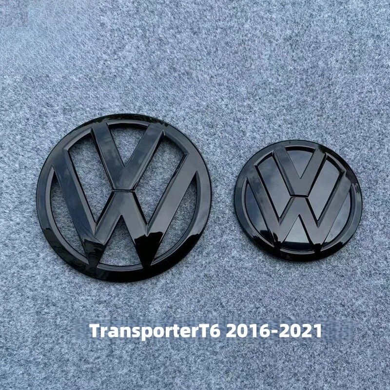 Новый гольф для VOLKSWAGEN VW для VW T5 T6, капот автомобиля, передняя решетка, эмблема, хвостовой багажник, логотип, украшение для Volkswagen Transporter 16-21 Years T6-D