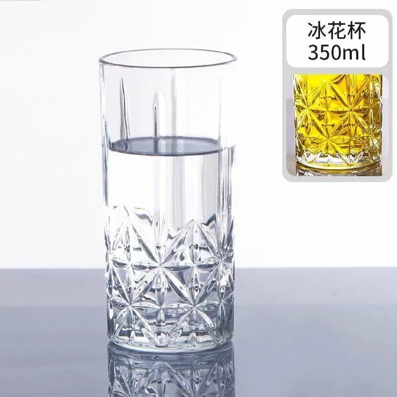 Неман Стеклозавод Стакан с гравировкой "для подстаканника" 350 мл 1 шт прозрачный