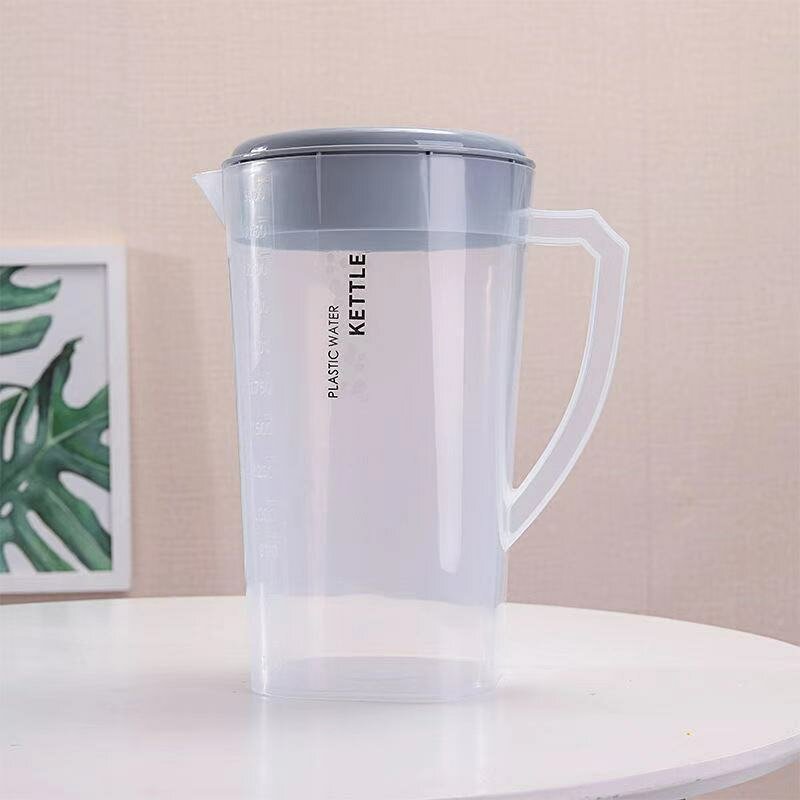 Маленький кувшин для воды, пластиковый кувшин для холодной воды, кувшин для соевого молока, кувшин для чая и сока, кружка для холодной воды, большая кружка, кувшин для хранения воды, большой кувшин для воды