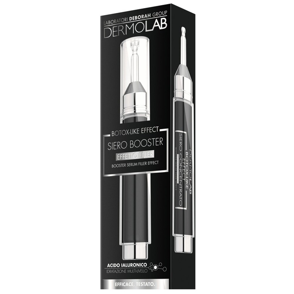 Сыворотка-филлер DEBORAH антивозрастная, botox-like effect booster serum filler effect, 10 мл (TDV002723)