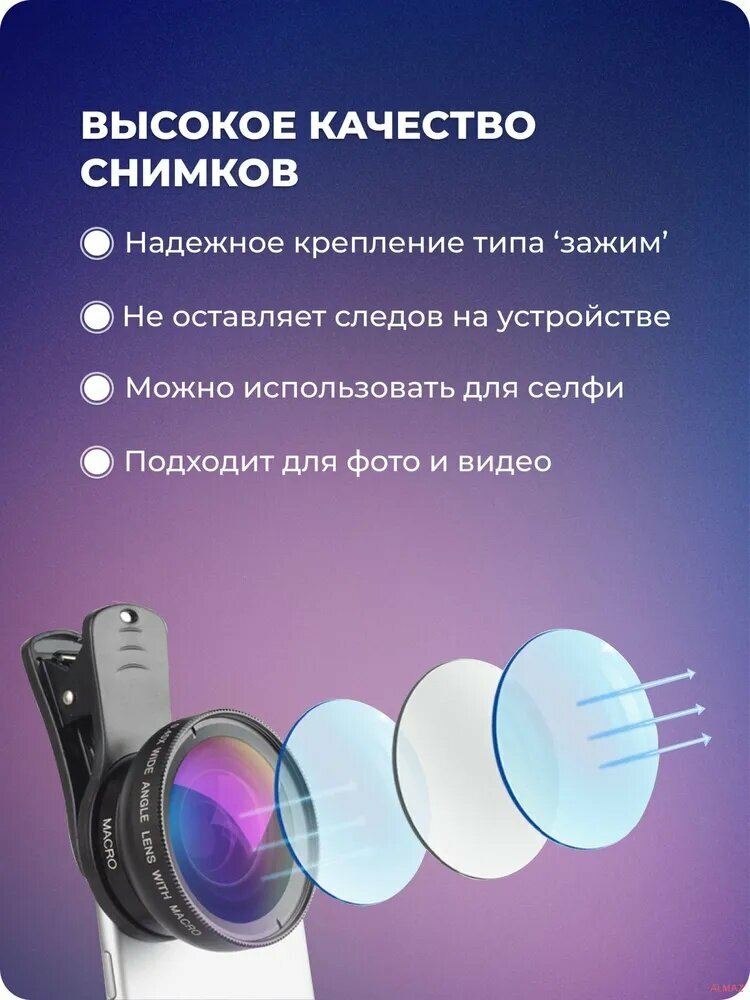 Объектив для телефона