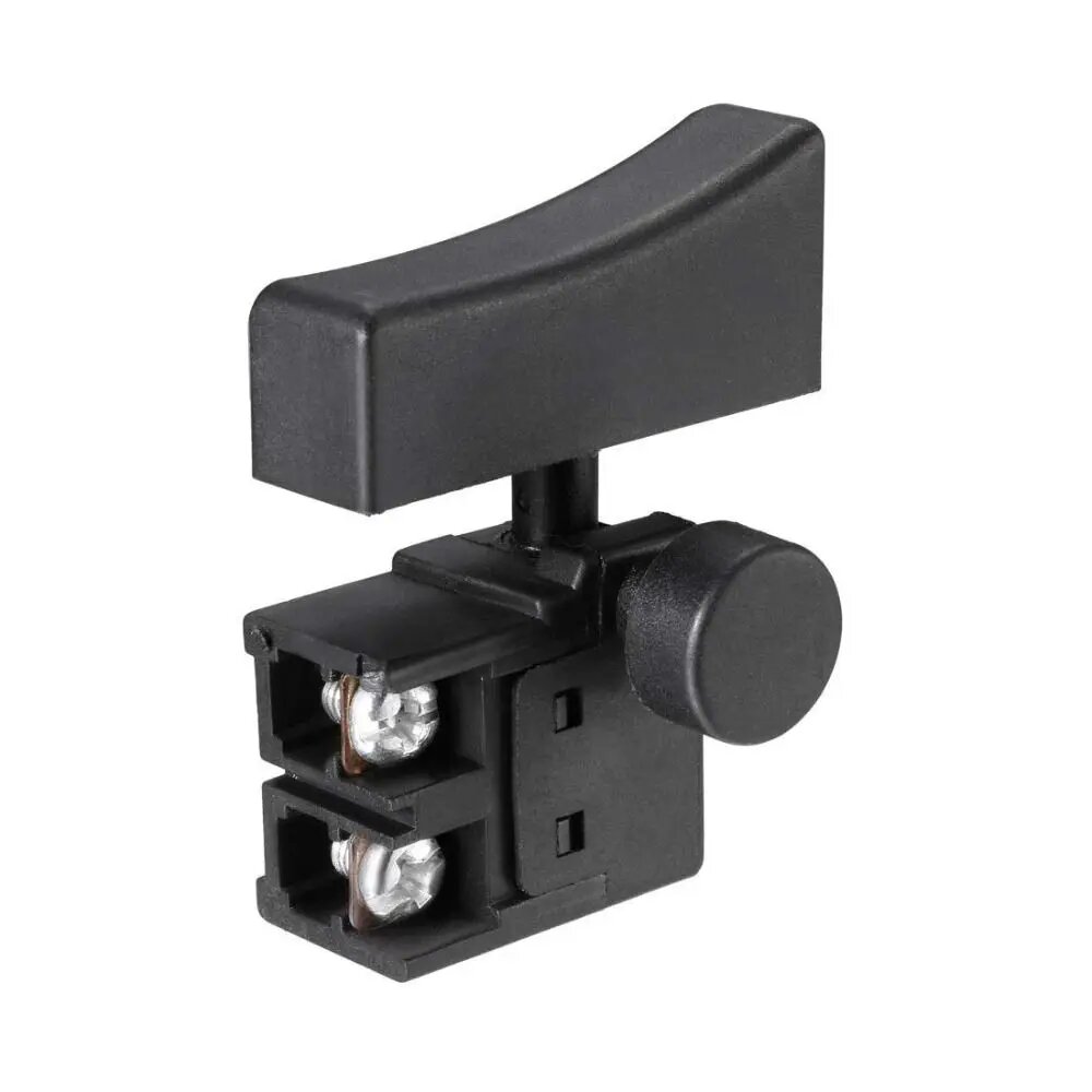 Триггерный переключатель, прецизионный черный мгновенный переключатель AC250V 6A ABS, универсальные аксессуары для электроинструментов, прочная электрическая дрель, молоток