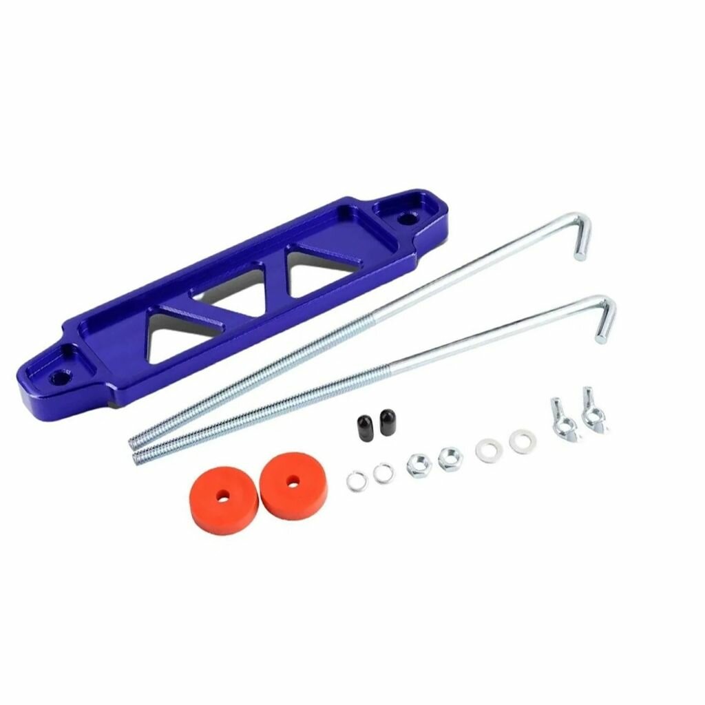 Алюминиевый держатель для крепления аккумулятора, Фиксирующий кронштейн для крепления аккумулятора с помощью болтов